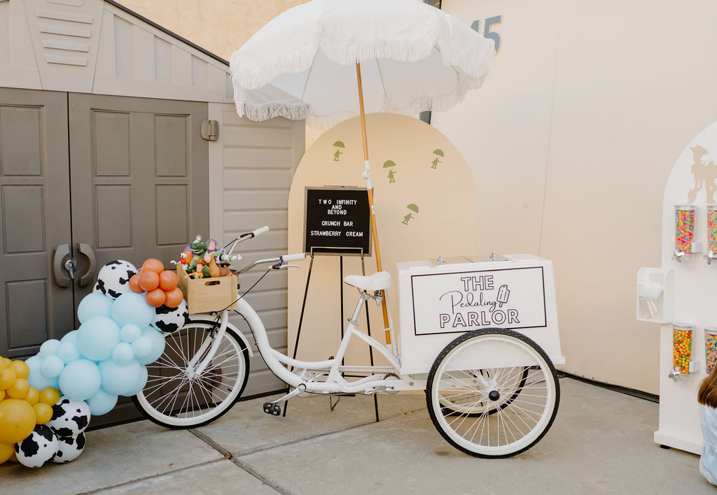 Kara's Party Ideas TWO infinity and beyond Toy Story party | Kara's ...