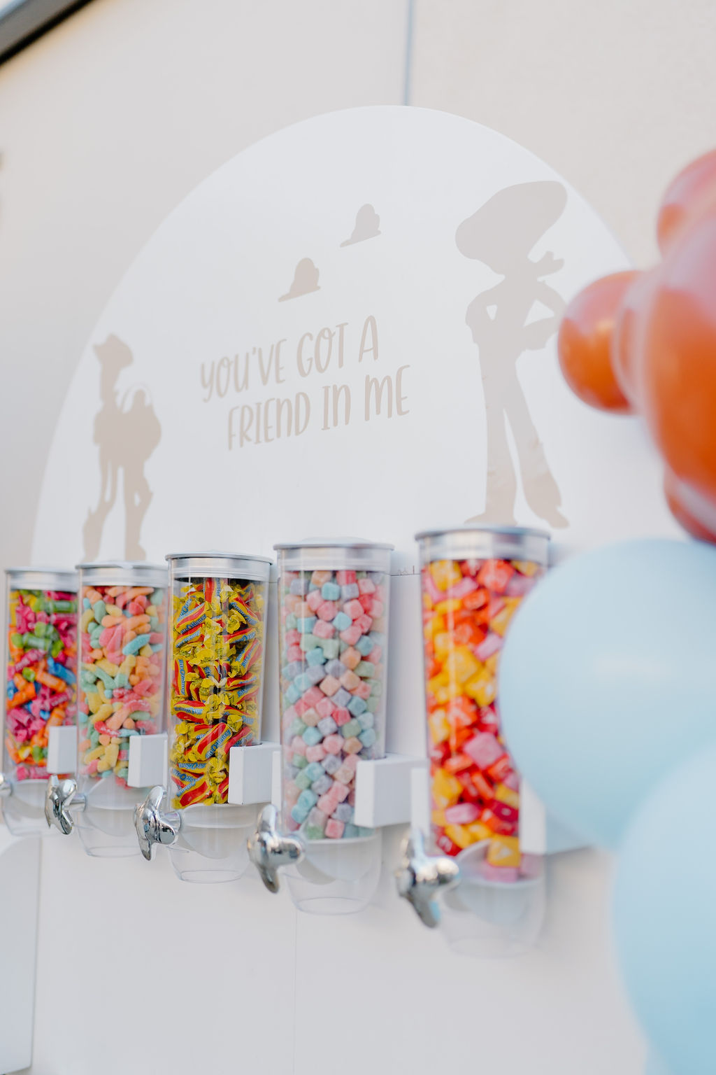 Kara's Party Ideas TWO infinity and beyond Toy Story party | Kara's ...