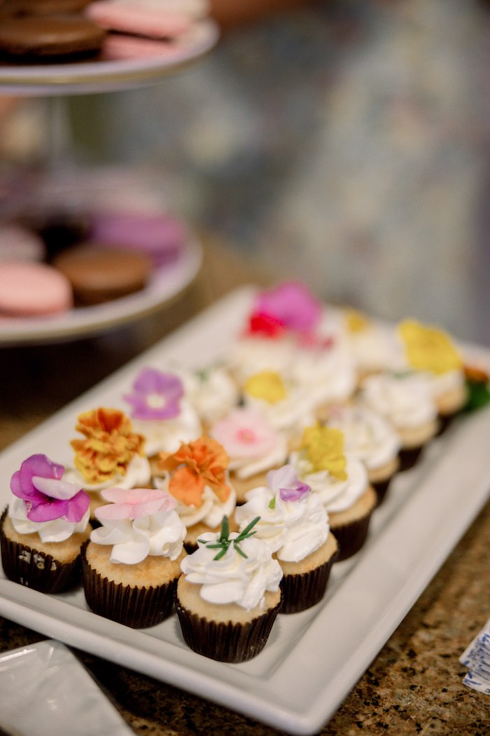 Kara's Party Ideas Wildflower Garden Party | Kara's Party Ideas