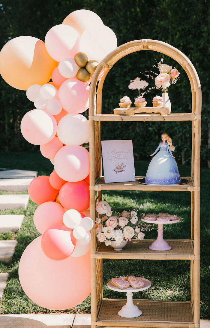 Kara's Party Ideas Boho Princess Party | Kara's Party Ideas