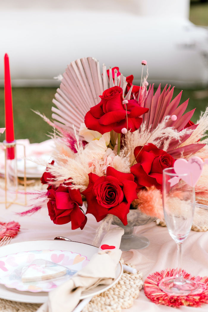 Kara's Party Ideas Galentine’s Ladies Valentine Party | Kara's Party Ideas