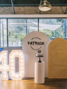 Kara's Party Ideas 90’s Rap 40th Birthday Party | Kara's Party Ideas