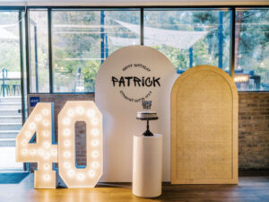 Kara's Party Ideas 90’s Rap 40th Birthday Party | Kara's Party Ideas