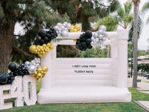 Kara's Party Ideas 90’s Rap 40th Birthday Party | Kara's Party Ideas