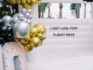 Kara's Party Ideas 90’s Rap 40th Birthday Party | Kara's Party Ideas