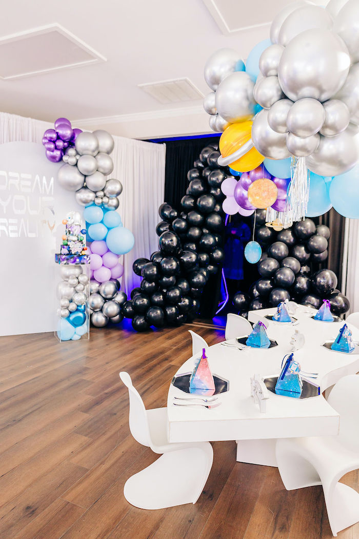 Kara's Party Ideas Dream Big Party | Kara's Party Ideas