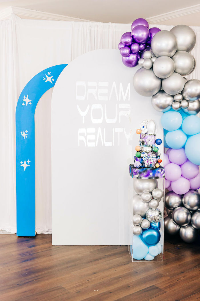 Kara's Party Ideas Dream Big Party | Kara's Party Ideas