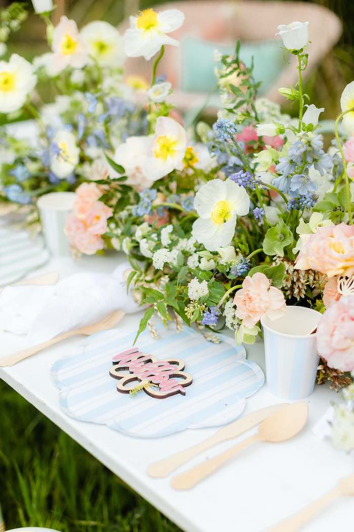 Kara's Party Ideas Ethereal Easter Party | Kara's Party Ideas