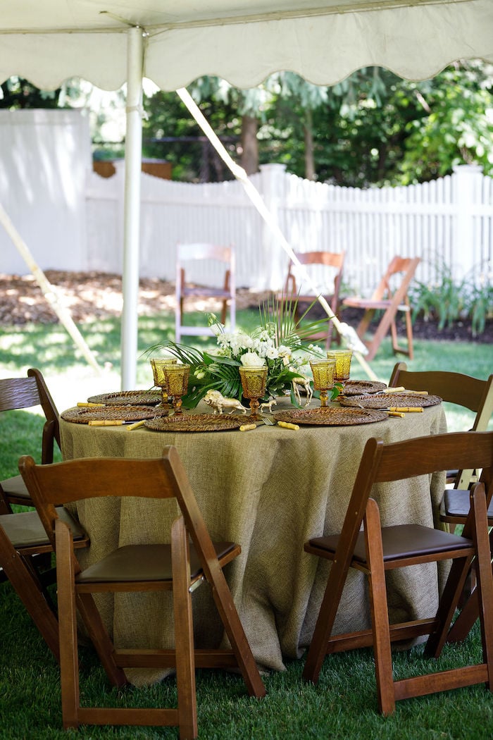 Kara's Party Ideas Hudson’s Wild One Jungle Safari | Kara's Party Ideas