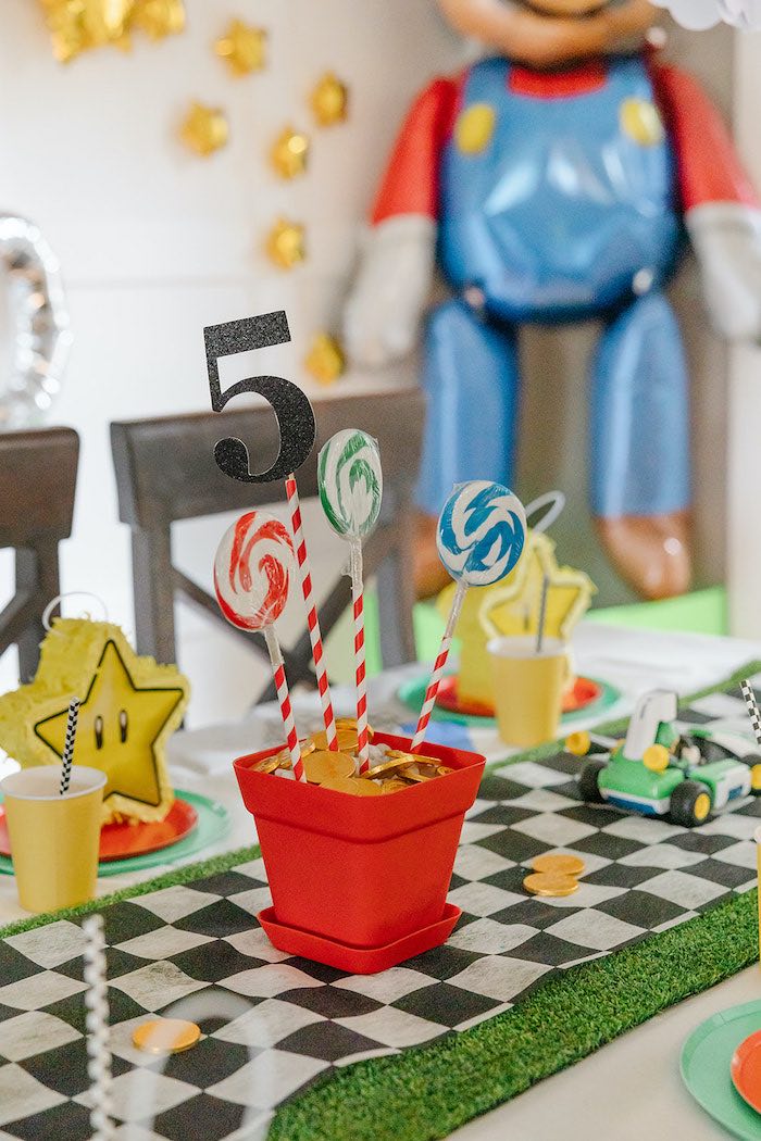 Kara's Party Ideas Super Mario Bros Party | Kara's Party Ideas