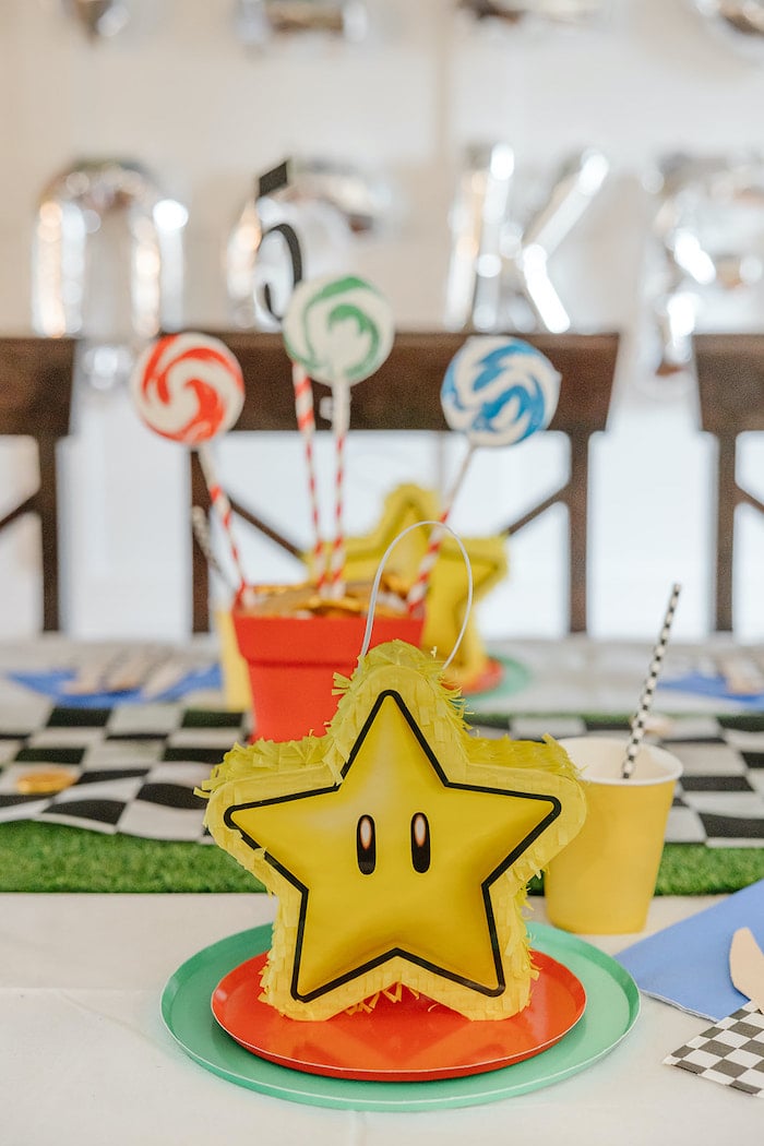 Kara's Party Ideas Super Mario Bros Party | Kara's Party Ideas