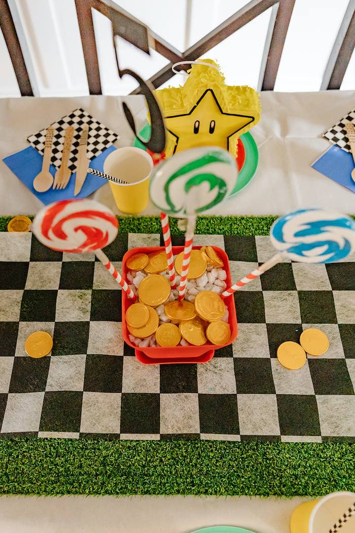 Kara's Party Ideas Super Mario Bros Party | Kara's Party Ideas