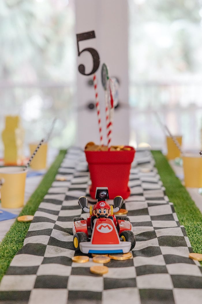 Kara's Party Ideas Super Mario Bros Party | Kara's Party Ideas