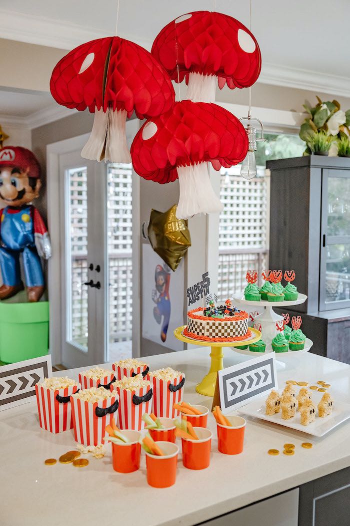 Kara's Party Ideas Super Mario Bros Party | Kara's Party Ideas