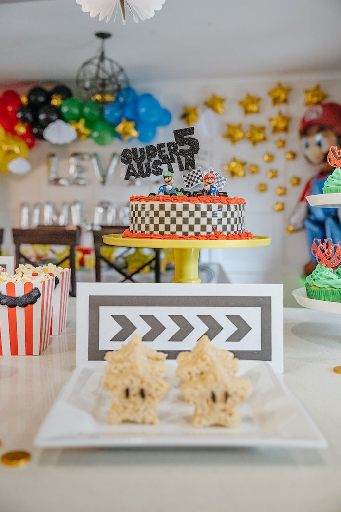 Kara's Party Ideas Super Mario Bros Party | Kara's Party Ideas