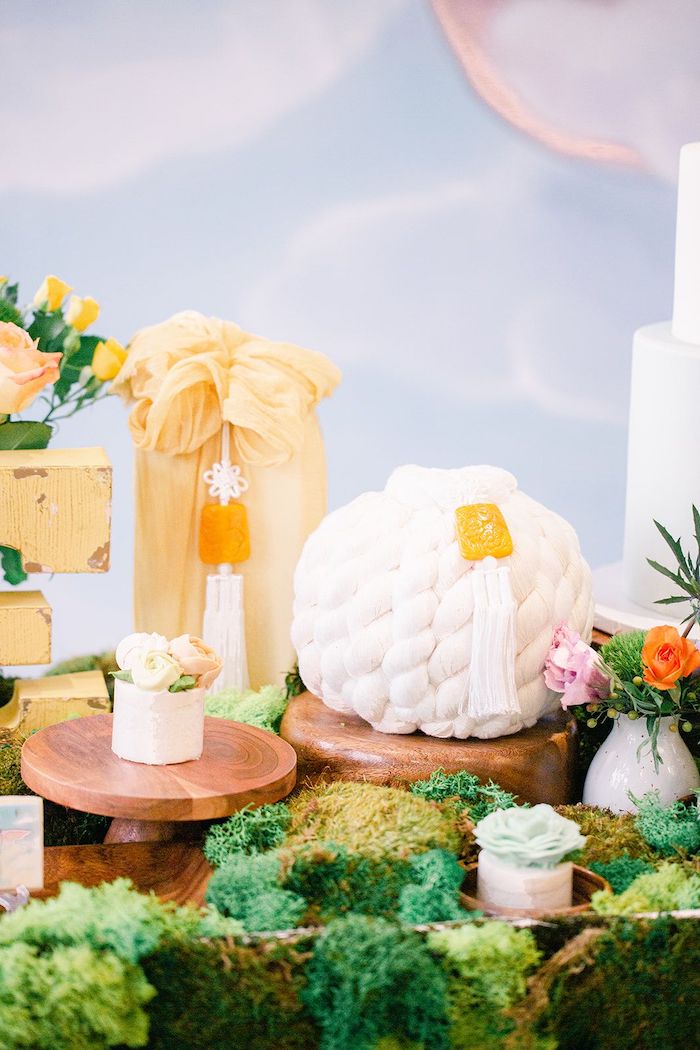 Kara's Party Ideas Anderson’s Castle in the Sky Party | Kara's Party Ideas