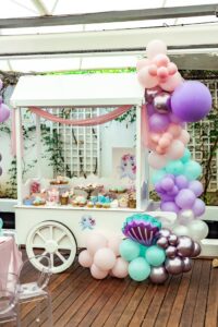 Kara's Party Ideas Beautiful Girly Mermaid Party | Kara's Party Ideas