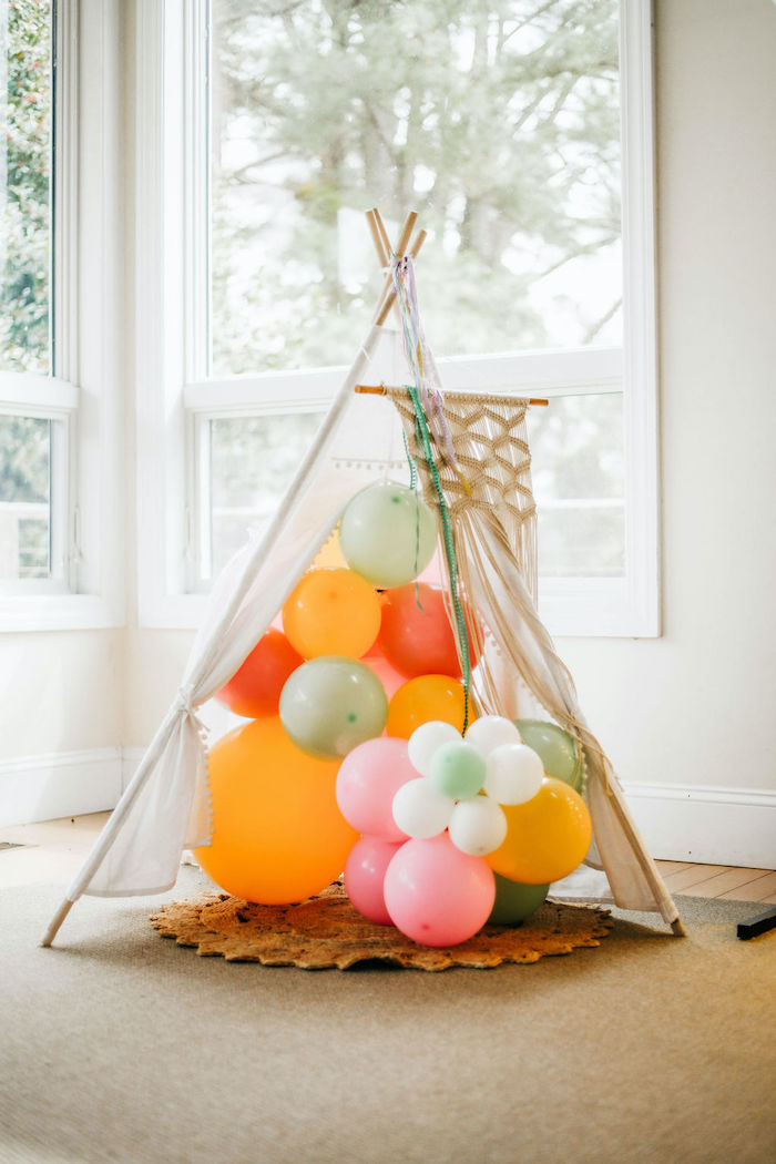 Kara's Party Ideas Coachella Themed Party | Kara's Party Ideas