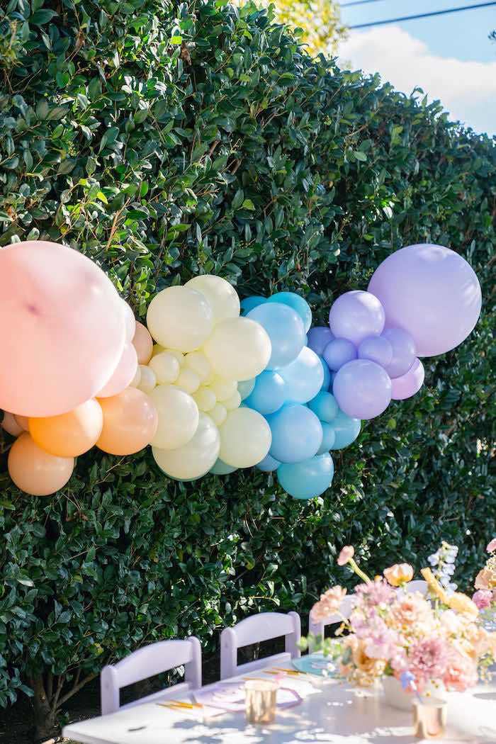 Kara's Party Ideas Pegacorn Flying Unicorn Party | Kara's Party Ideas