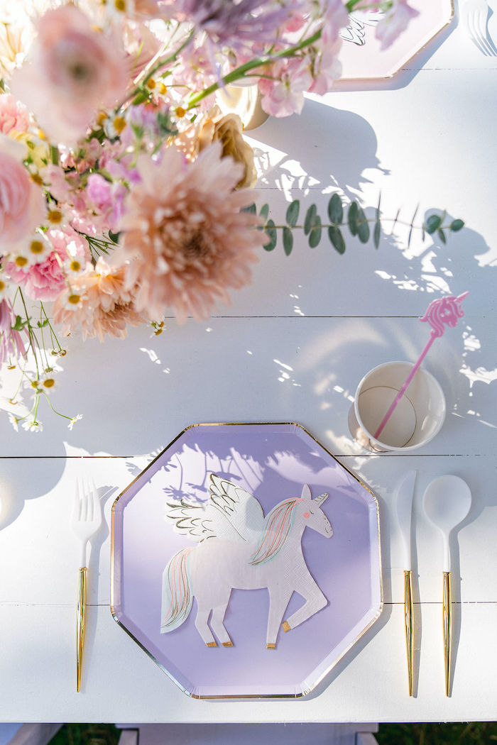Kara's Party Ideas Pegacorn Flying Unicorn Party | Kara's Party Ideas