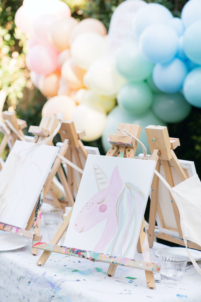 Kara's Party Ideas Pegacorn Flying Unicorn Party | Kara's Party Ideas