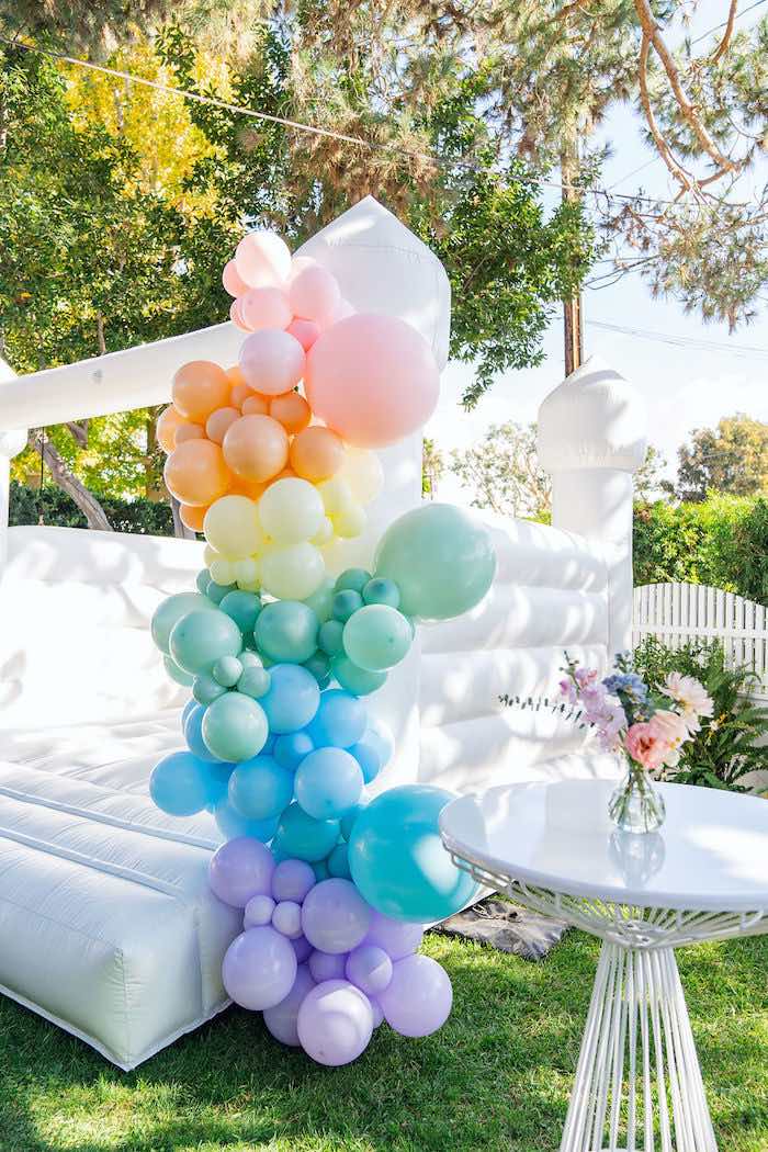 Kara's Party Ideas Pegacorn Flying Unicorn Party | Kara's Party Ideas