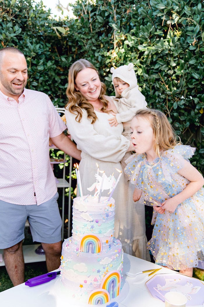 Kara's Party Ideas Pegacorn Flying Unicorn Party | Kara's Party Ideas