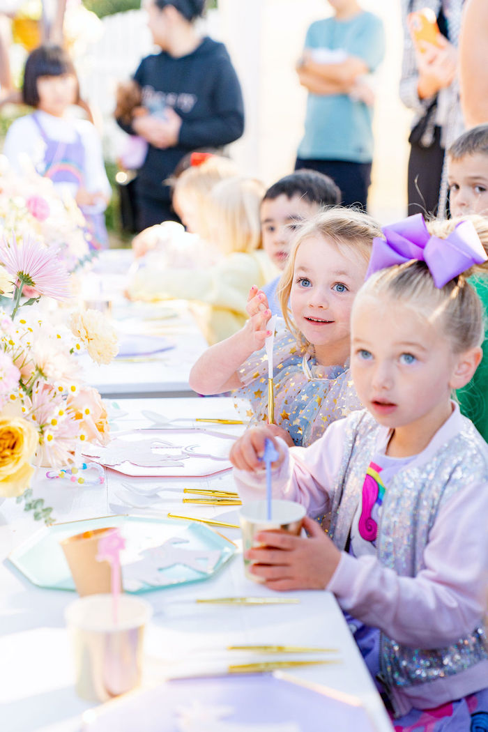Kara's Party Ideas Pegacorn Flying Unicorn Party | Kara's Party Ideas