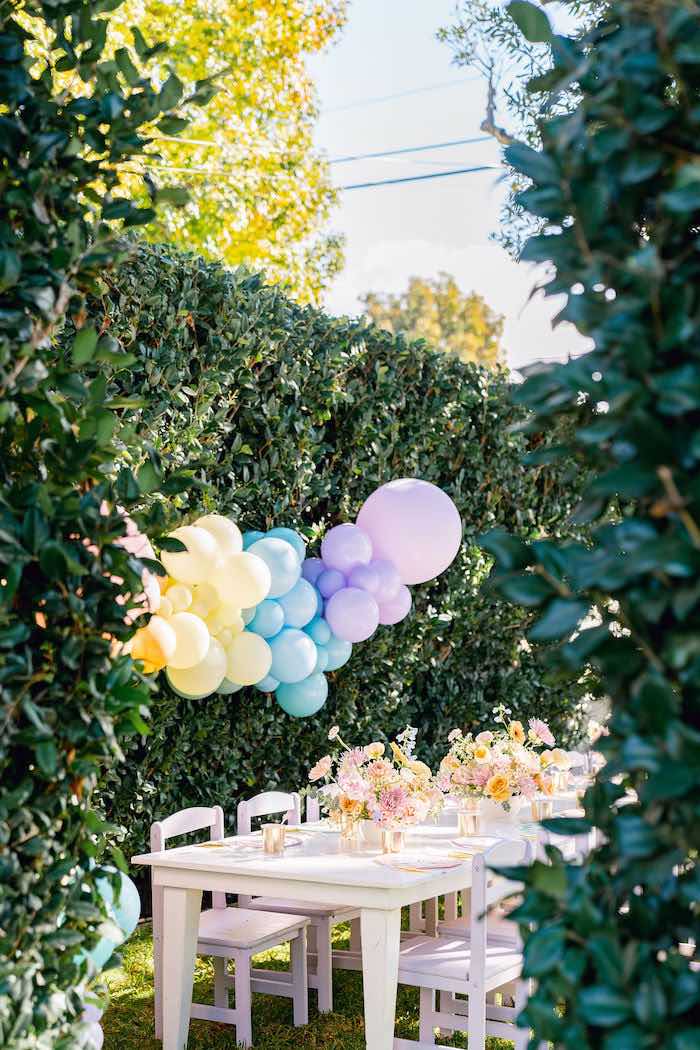 Kara's Party Ideas Pegacorn Flying Unicorn Party | Kara's Party Ideas
