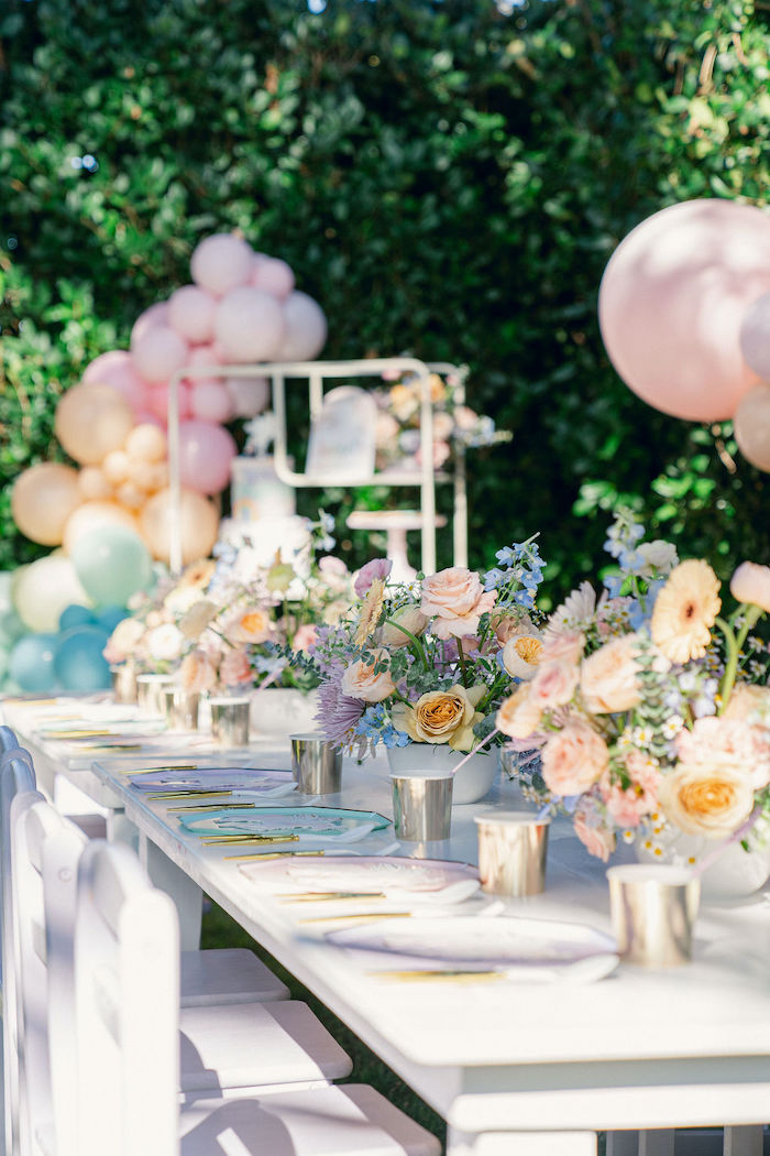Kara's Party Ideas Pegacorn Flying Unicorn Party | Kara's Party Ideas