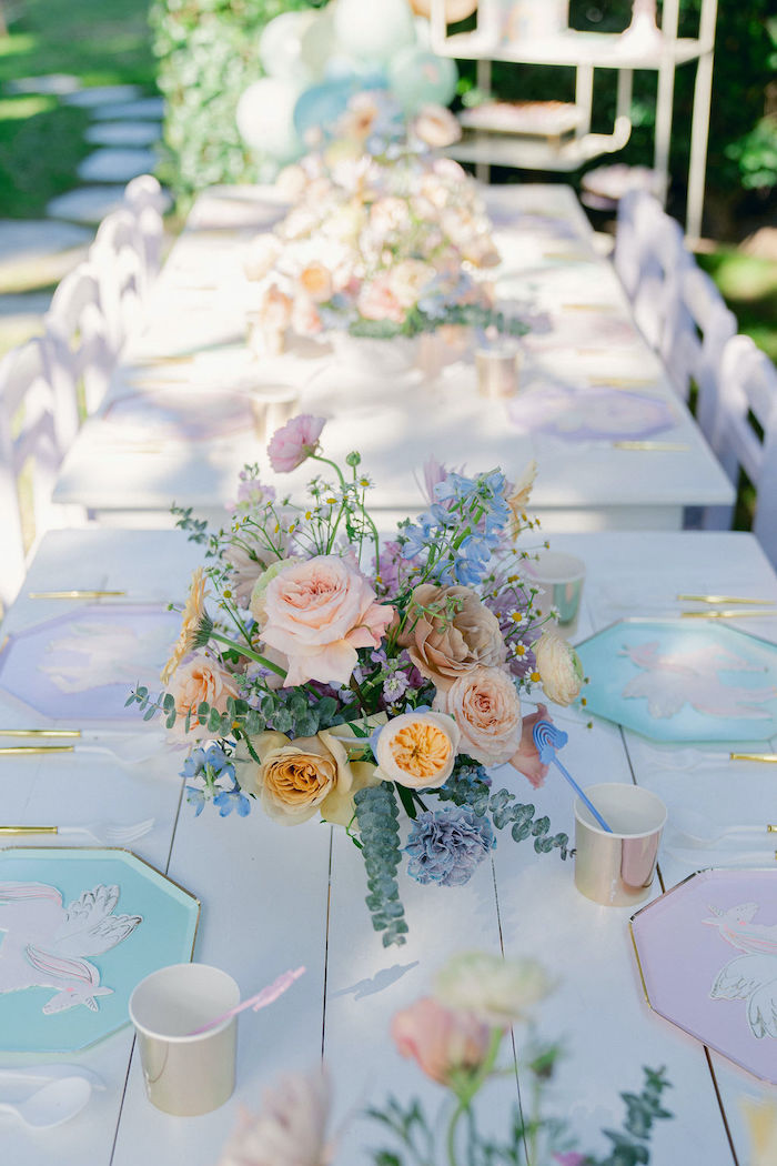 Kara's Party Ideas Pegacorn Flying Unicorn Party | Kara's Party Ideas