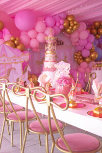 Kara's Party Ideas Pink Carousel Party | Kara's Party Ideas