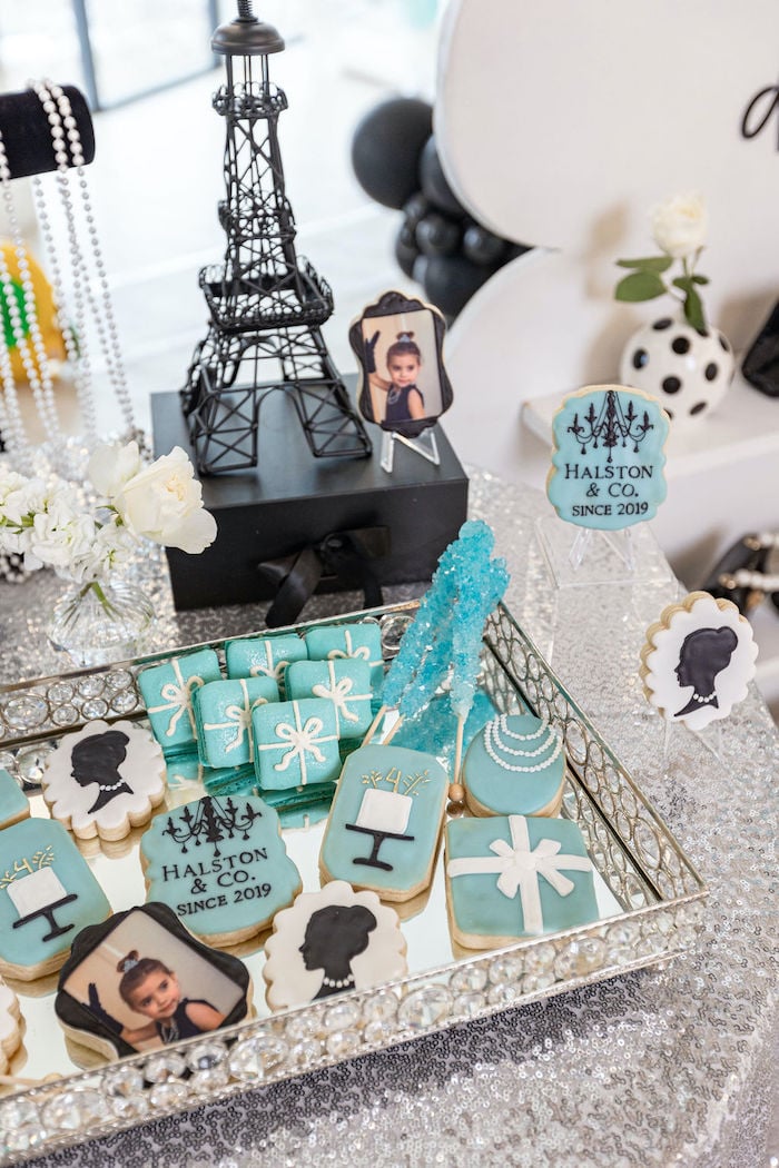 Kara's Party Ideas Tiffany & Co Themed Bday Party | Kara's Party Ideas