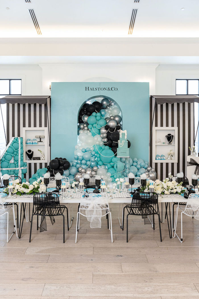 Tiffany And Co Party Decorations