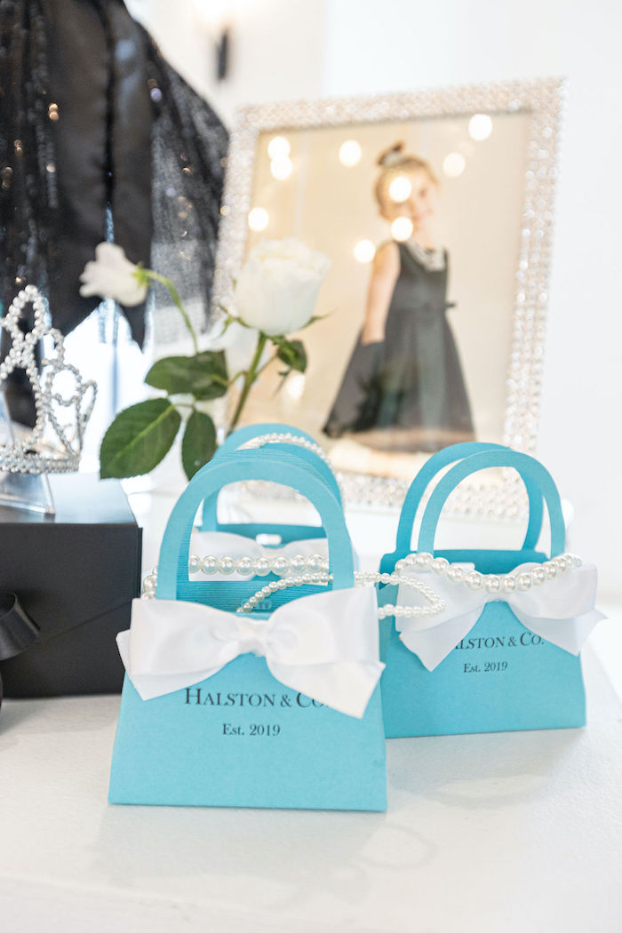 Kara's Party Ideas Tiffany & Co Themed Bday Party | Kara's Party Ideas