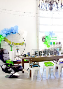 Kara's Party Ideas Gaming Themed 12th Birthday Party- Boy Video Game ...