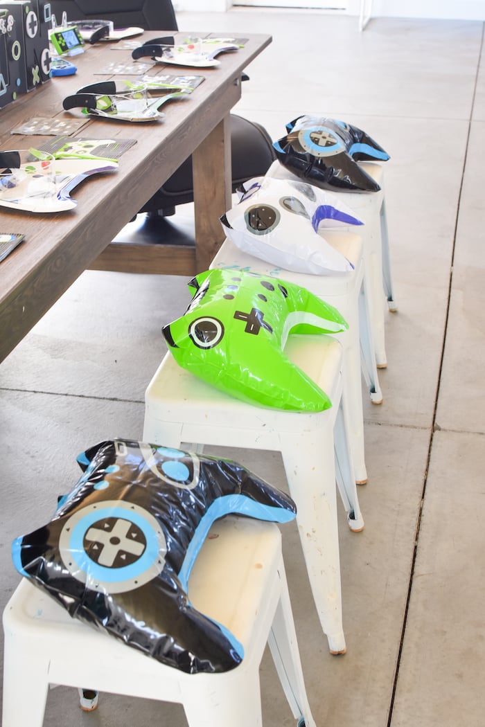 Kara's Party Ideas Gaming Themed 12th Birthday Party- Boy Video Game ...