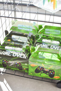 Kara's Party Ideas Gaming Themed 12th Birthday Party- Boy Video Game ...