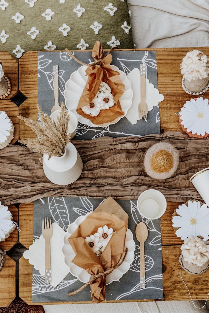 Kara's Party Ideas Deer One 1st Birthday Party | Kara's Party Ideas