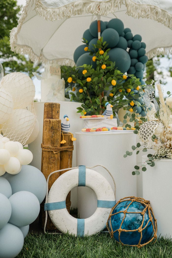 Kara's Party Ideas Disney’s Luca Themed Birthday Party | Kara's Party Ideas