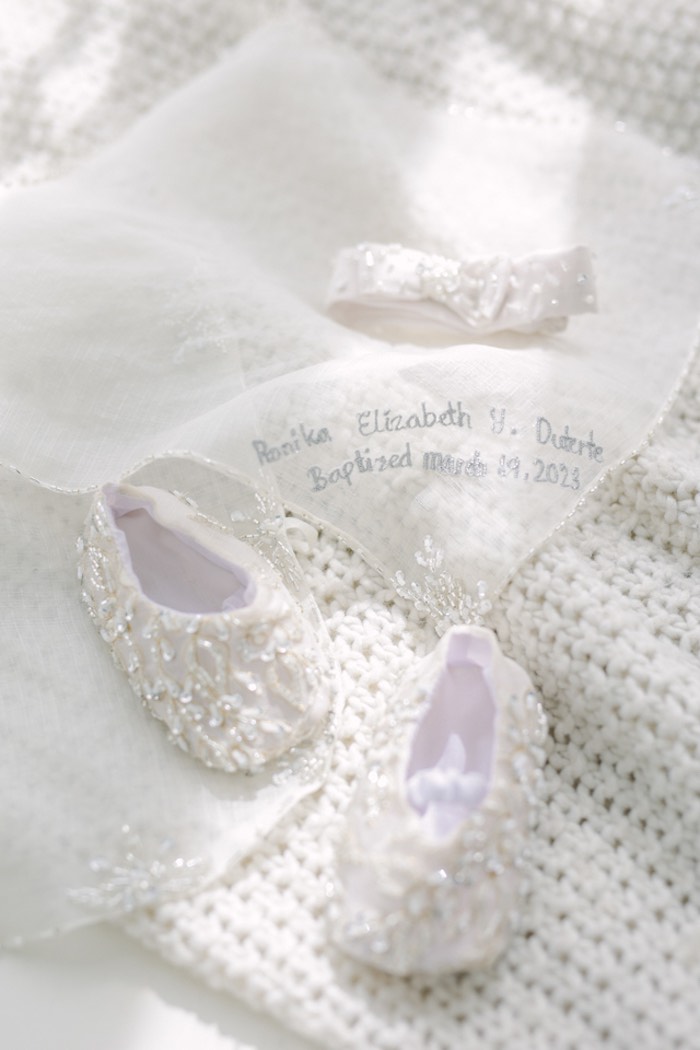 Kara's Party Ideas Dreamy White Parisian Christening Party | Kara's ...