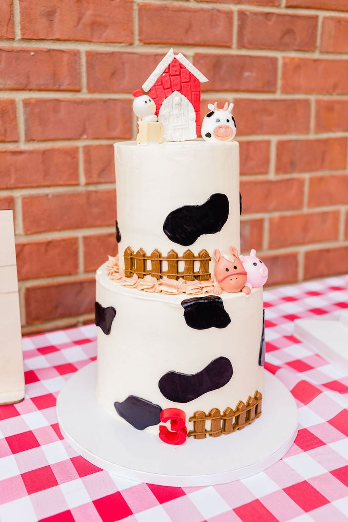 Kara's Party Ideas Modern Farm Themed Birthday Party | Kara's Party Ideas