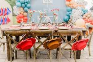 Kara's Party Ideas Modern Farm Themed Birthday Party | Kara's Party Ideas