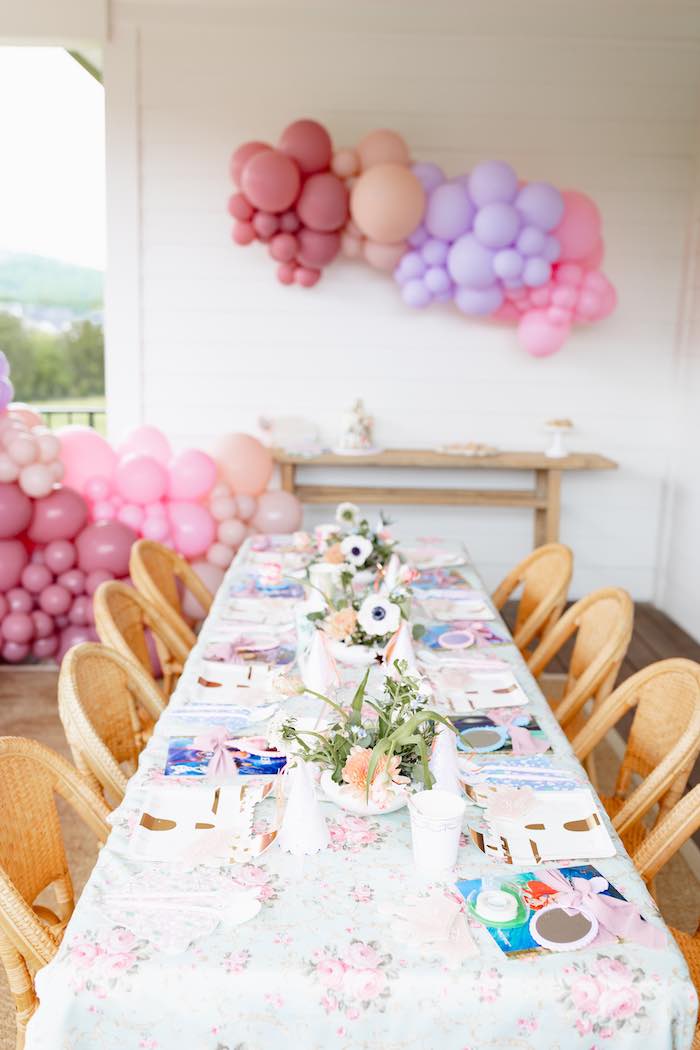 Kara's Party Ideas Pink and Purple Princess Party | Kara's Party Ideas
