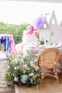Kara's Party Ideas Pink and Purple Princess Party | Kara's Party Ideas