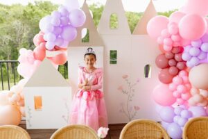 Kara's Party Ideas Pink and Purple Princess Party | Kara's Party Ideas