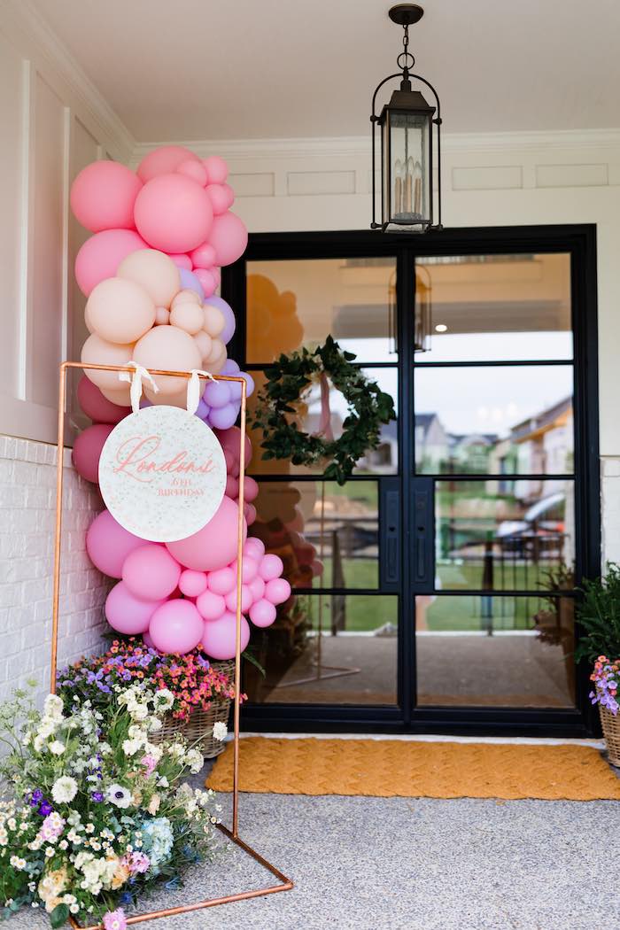 Kara's Party Ideas Pink and Purple Princess Party | Kara's Party Ideas