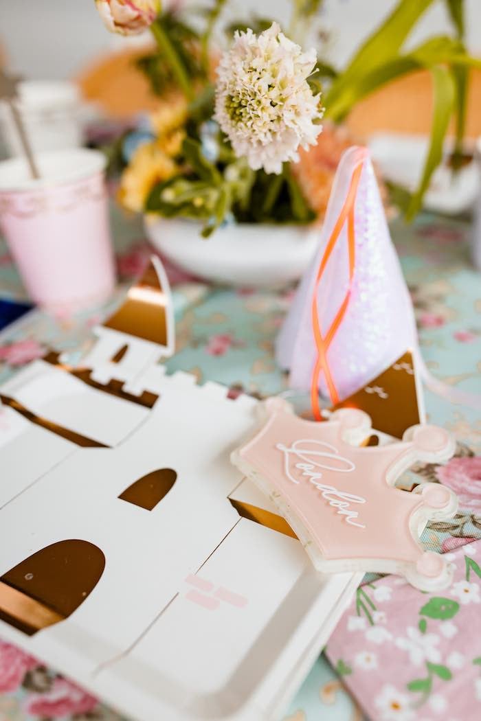 Kara's Party Ideas Pink and Purple Princess Party | Kara's Party Ideas