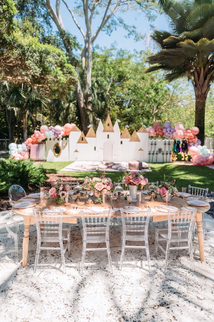 Kara's Party Ideas Princess & Knight Party | Kara's Party Ideas