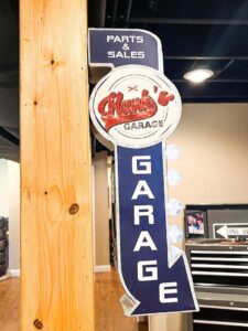 Kara's Party Ideas Auto Garage Themed 1st Birthday Party | Kara's Party ...